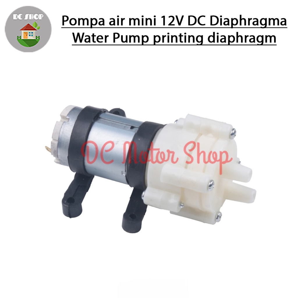 Jual Pompa air mini 12V DC Diaphragma Water Pump printing diaphragm ...