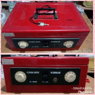 Jual Cash Box ICHIBAN kondisi BEKAS Kotak tempat simpan uang perhiasan ...