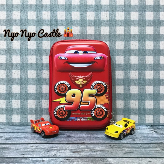 Jual Produk Unggulan Tempat Pensil Organizer Hardcase 3D Superman Cars ...