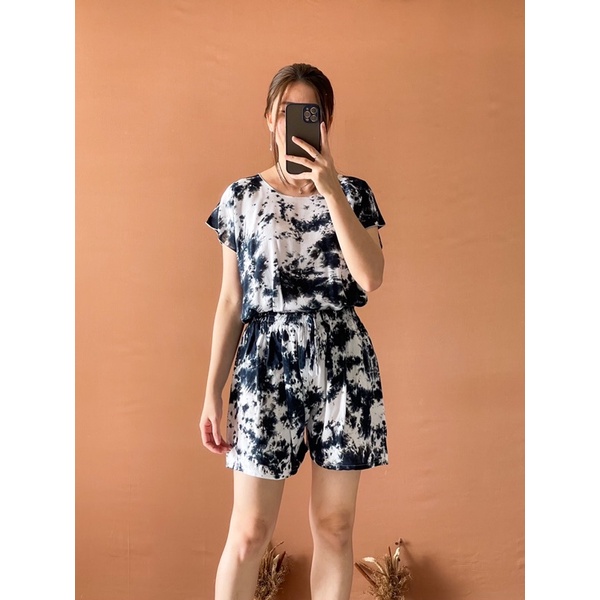 Jual Zoey Comfy Set (1 set homewear Super comfy) | Shopee Indonesia