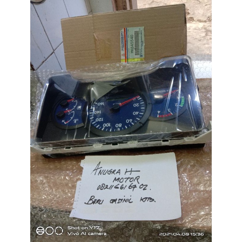 Jual sepidometer Spedometer meter Mitsubishi canter turbo new rpm ...