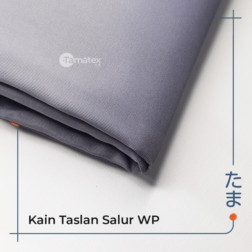Jual KAIN TASLAN WATERPROOF POLYESTER MICRO LEM BENING TASLAN MOTIF ...