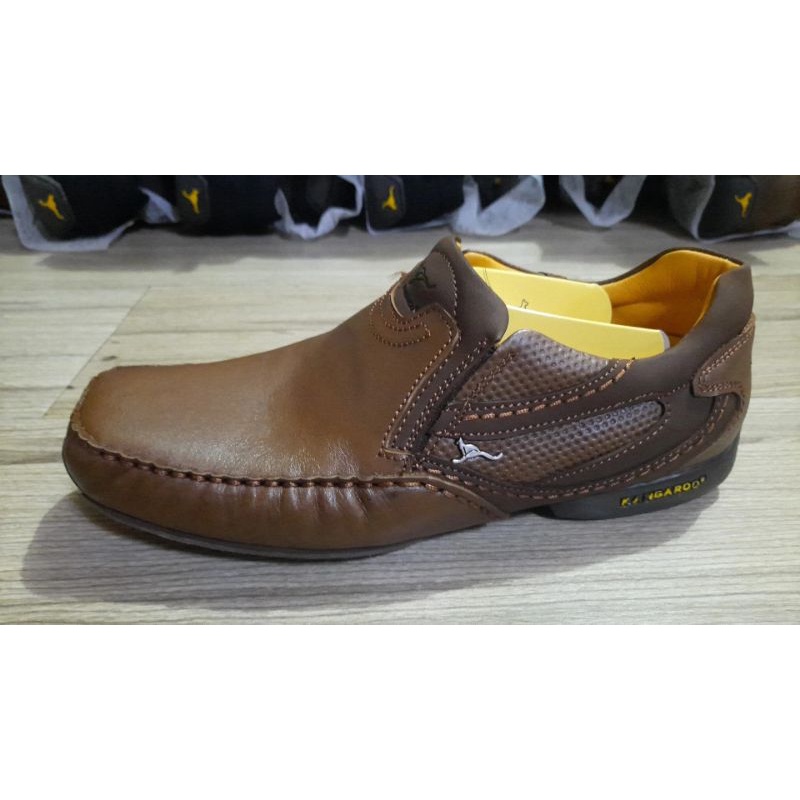 Jual Sepatu Kangaroo CT 9086 Chocolate | Shopee Indonesia