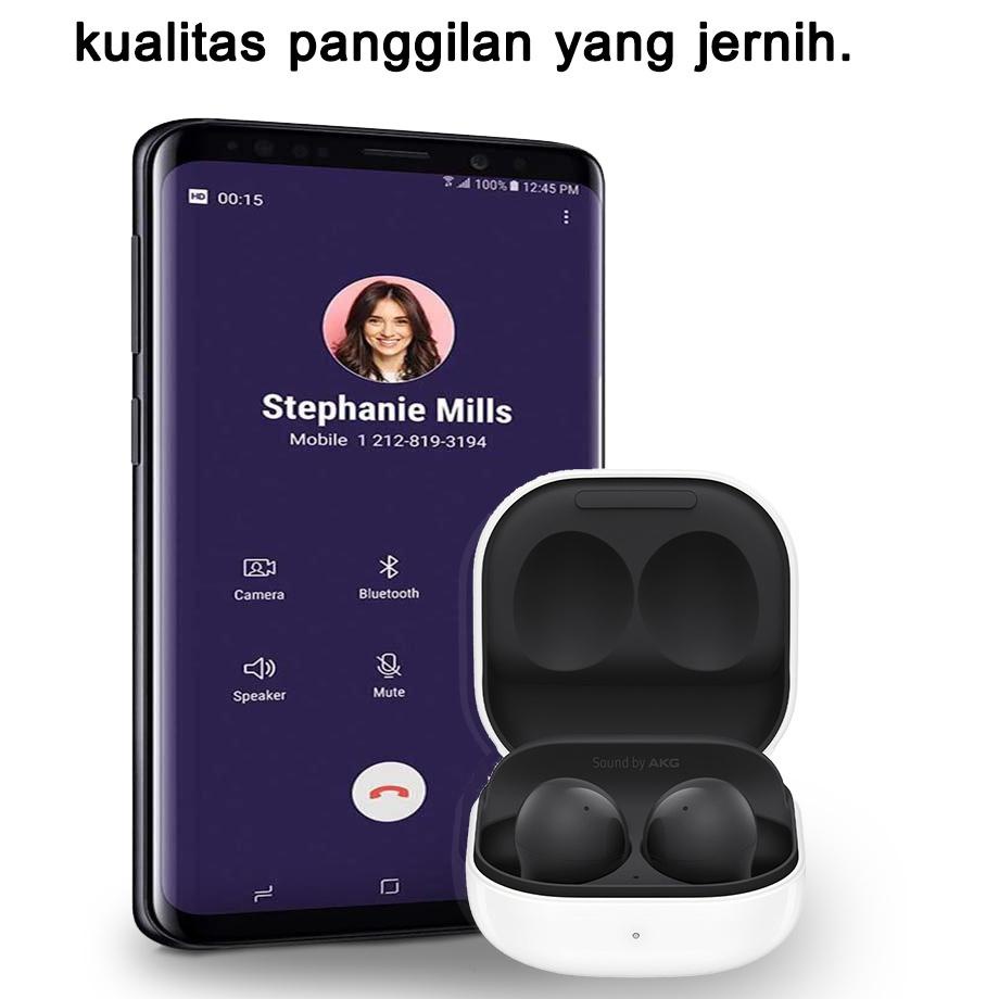 Jual Paling Laku--Samsung Galaxy Buds 2 Earbuds Bluetooth True wireless ...