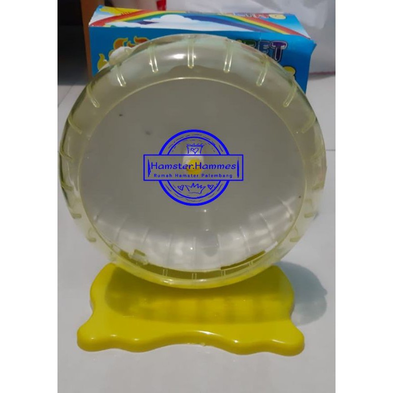 Jual Roda Hamster Rolling Hamster Besar cocok untuk Syrian | Shopee ...