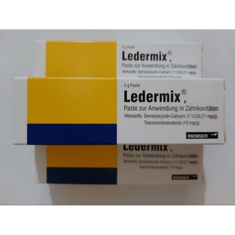 Jual Ledermix pasta pengisi saluran akar gigi dental | Shopee Indonesia