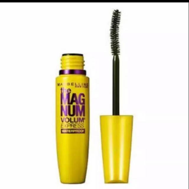 Jual Maskara maybelline magnum volume kuning | Shopee Indonesia