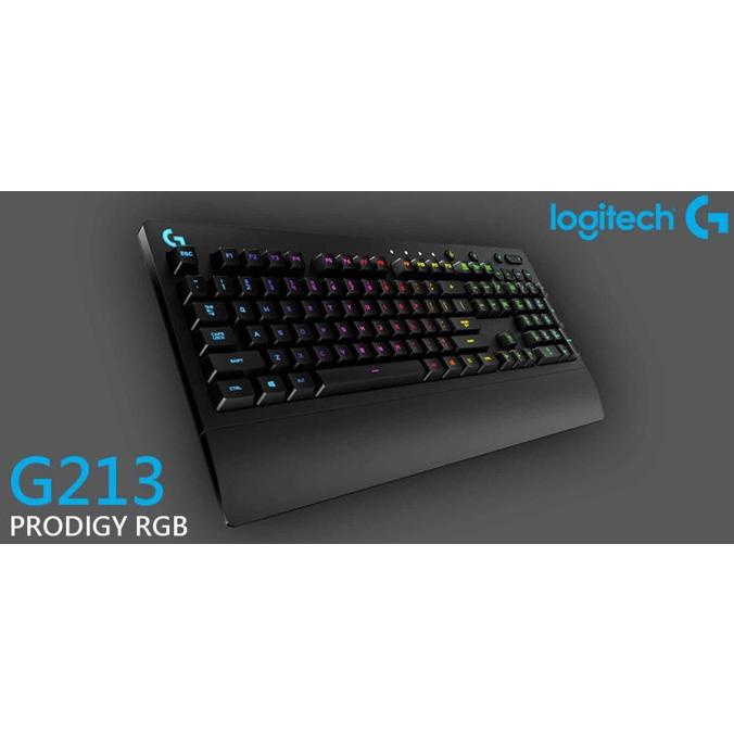 Jual Logitech G213 Prodigy RGB Gaming Keyboard | Shopee Indonesia