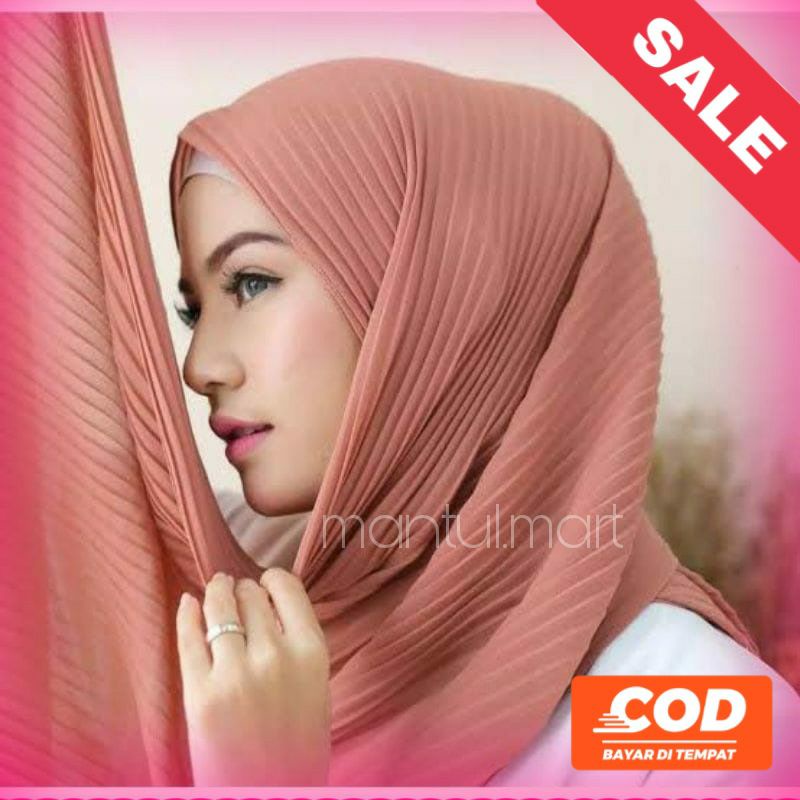 Jual PASHMINA PLISKET HYGET PREMIUM | Shopee Indonesia