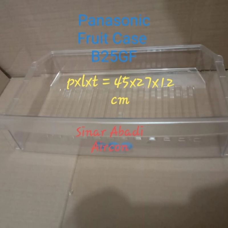 Jual Rak daging dan buah Kulkas Panasonic B25GF | Shopee Indonesia