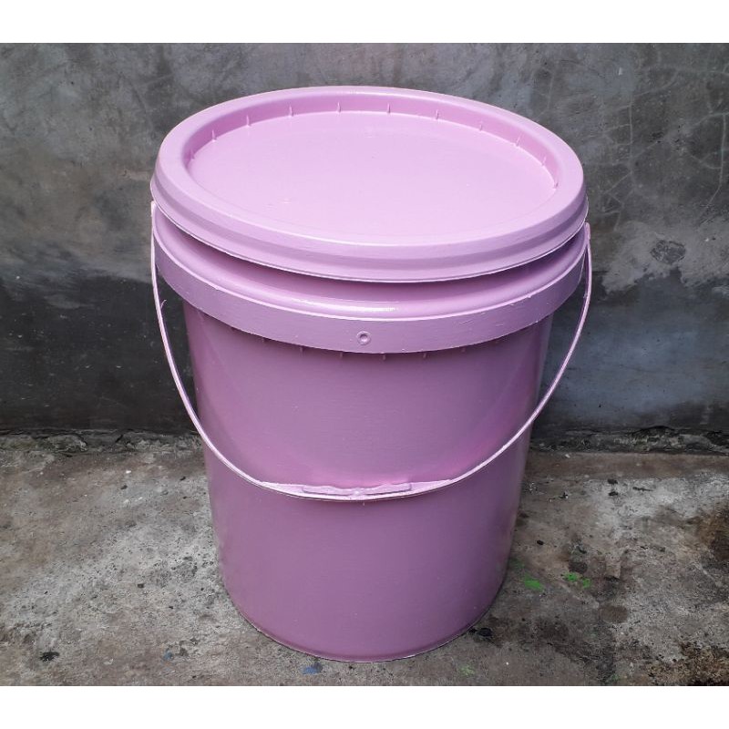 Jual Tong Ember Plastik 25 Kg Tempat Sampah 20 Liter | Shopee Indonesia