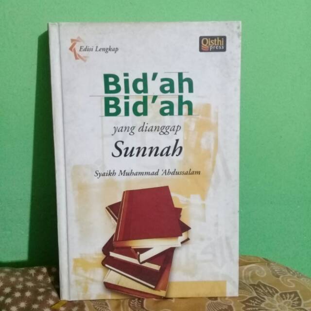 Jual Buku Bidah / Bid'ah yang dianggap sunnah edisi lengkap | Shopee ...