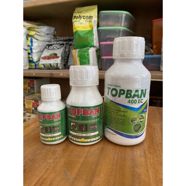 Jual Insektisida Topban 400ec (Klorpirifos 400) | Shopee Indonesia