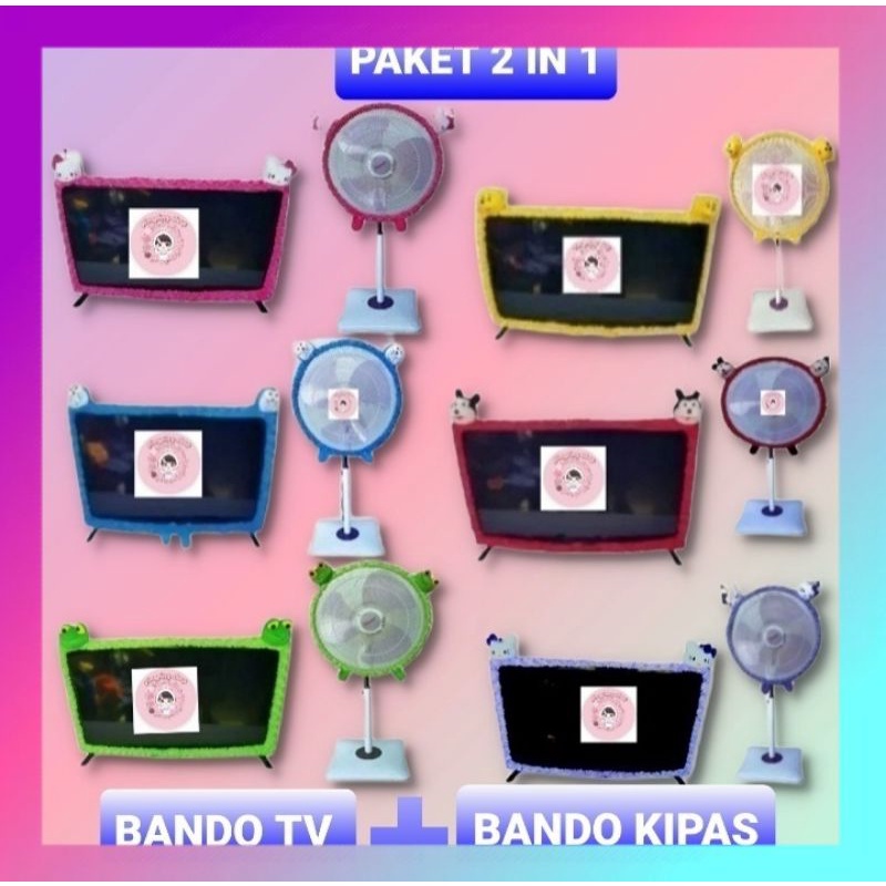 Jual PAKET 2 IN 1 ( BANDO TV + BANDO KIPAS) | Shopee Indonesia