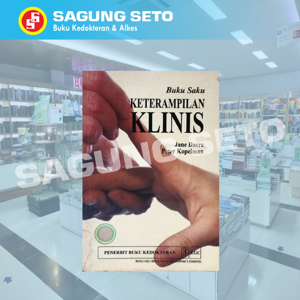 Jual BUKU SAKU KETERAMPILAN KLINIS - JANE DACRE | Shopee Indonesia