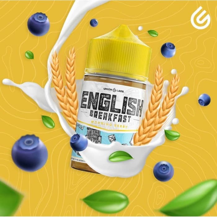 Jual English Breakfast Liquid 60ml 3mg 7mg Morning Berry Liquid ...