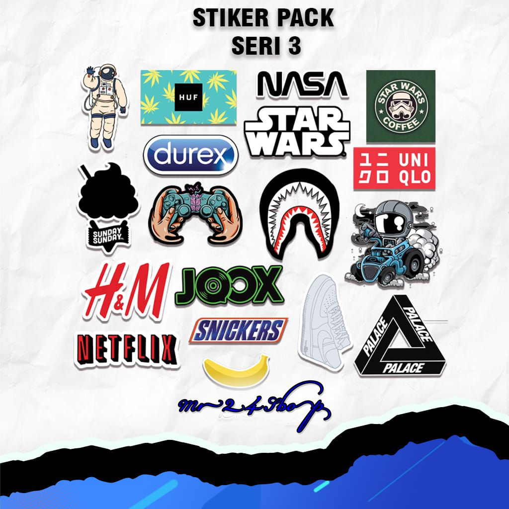 Jual Stiker Laptop/ Stiker Motor/ Stiker Mobil/ Stiker Kulkas/ Stiker ...