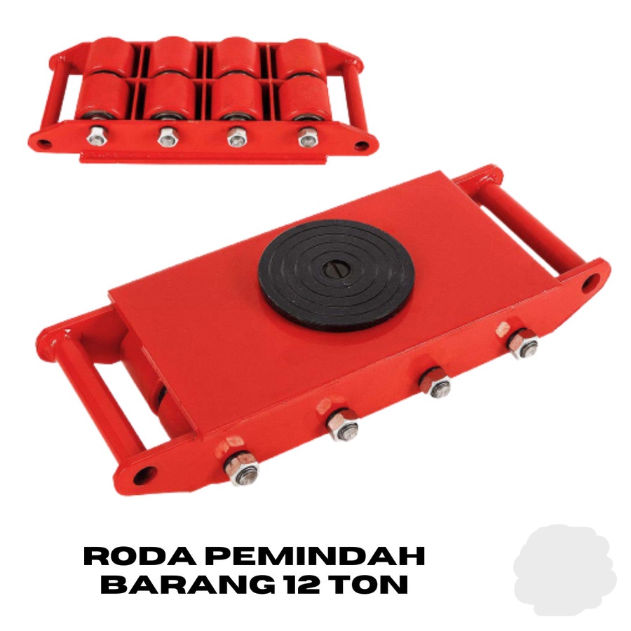 Jual RODA PEMINDAH BARANG MACHINERY MOVER ROLLER ROLL TANK 12 TON ...