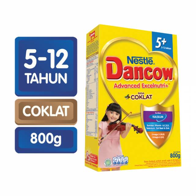 Jual PROMO DANCOW 5+ COKLAT 800G | Shopee Indonesia