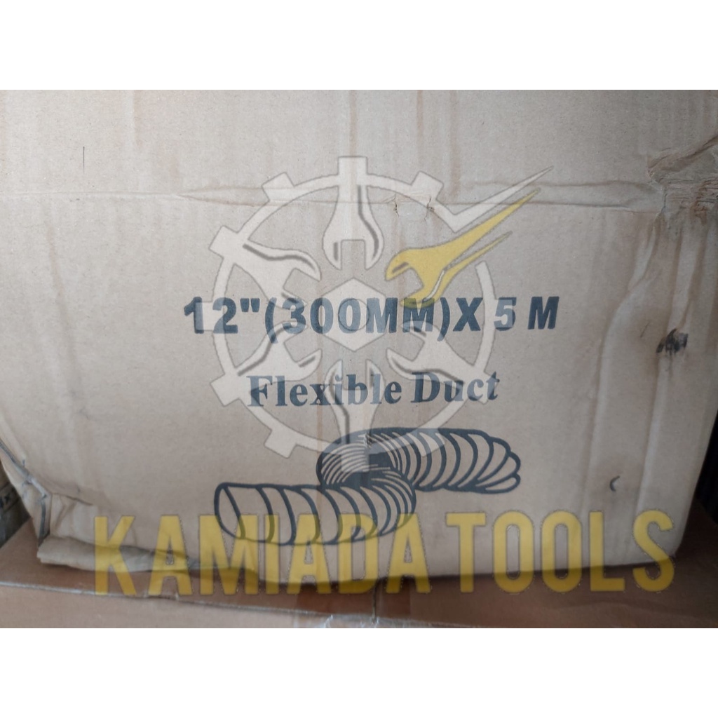 Jual Selang Portable Blower 12 inch (5 meter)/Selang Flexible/Selang ...