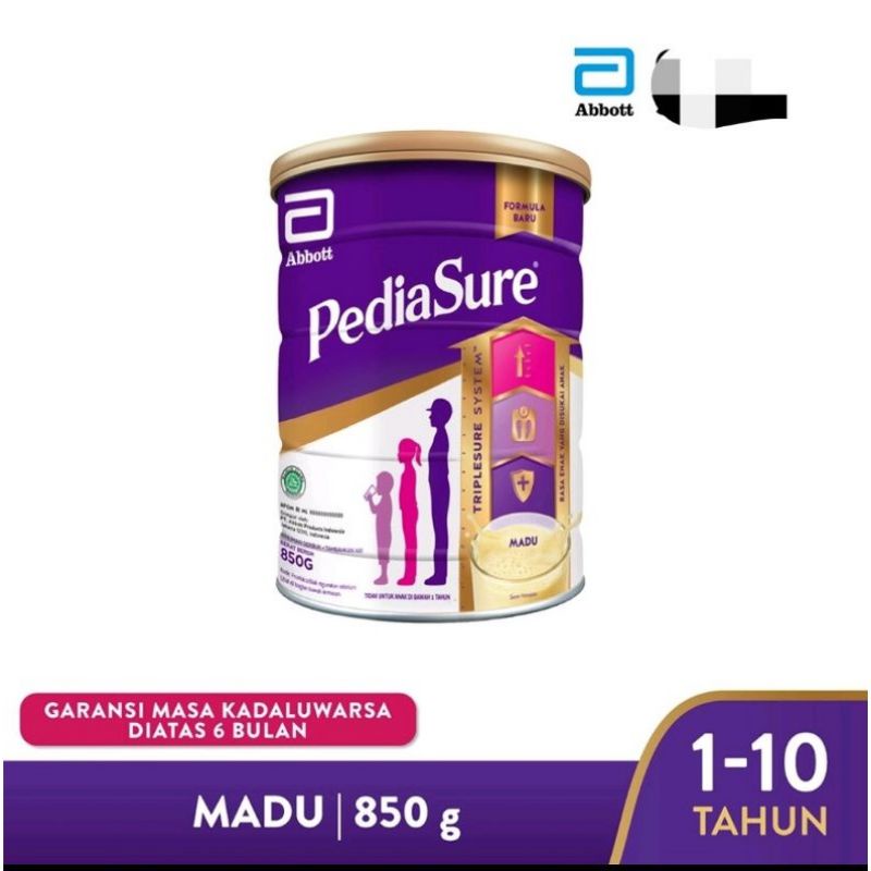 Jual Pediasure Triplesure vanilla dan madu 850 gram | Shopee Indonesia