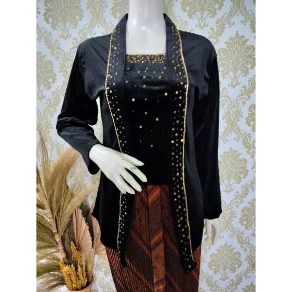 Jual KEBAYA BLUDRU KUTHU BARU PAYET | Shopee Indonesia