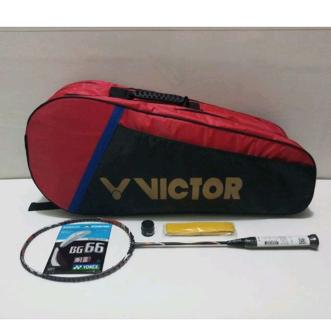 Jual RAKET BADMINTON VICTOR AURASPEED 100X MOHAMAD AHSAN | Shopee Indonesia