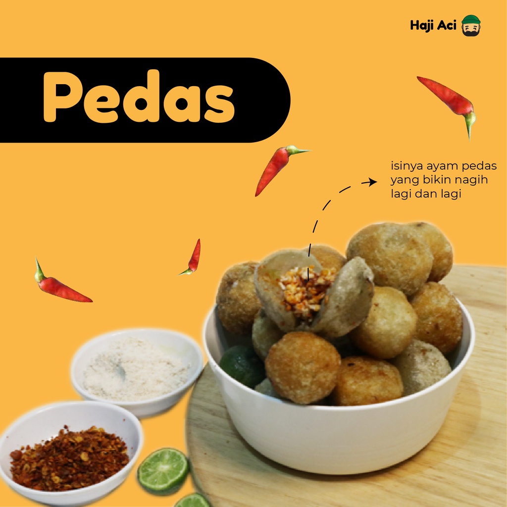 Jual CILOK GORENG AYAM PEDAS KHAS BANDUNG CIGOR ANTI MELEDAK (HAJI_ACI ...