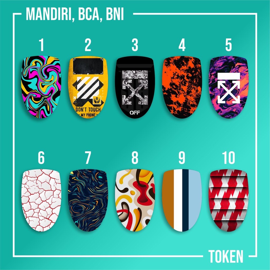 Jual TOKEN MANDIRI, BCA, BNI LANGKASIRO | Shopee Indonesia