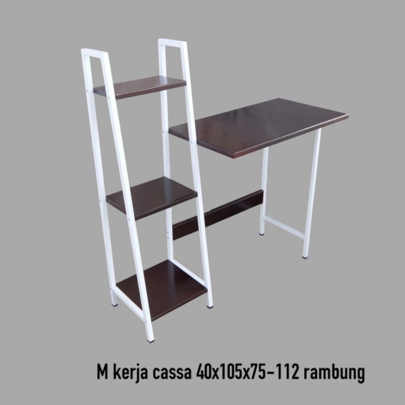 Jual Rak susun + Meja minimalis kuat dan kokoh | Shopee Indonesia