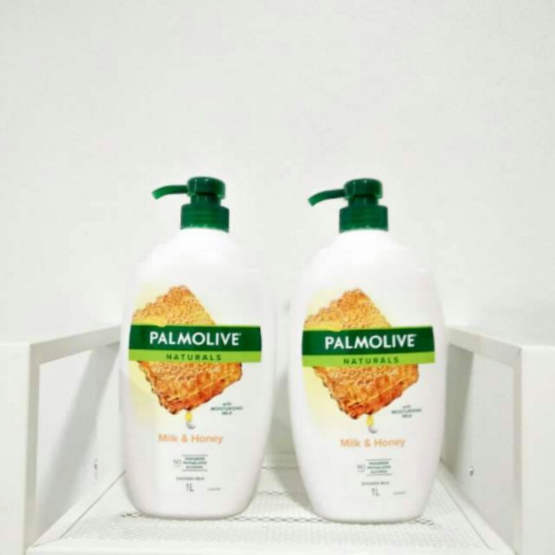 Jual Palmolive Milk & Honey Shower Gel Sabun Mandi Cair 1 L | Shopee ...