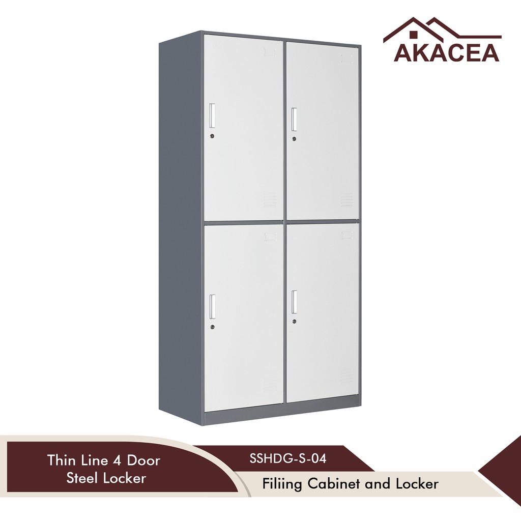 Jual LOKER 2, 4, 6 PINTU - AKACEA - LOKER FILLING CABINET LEMARI ...