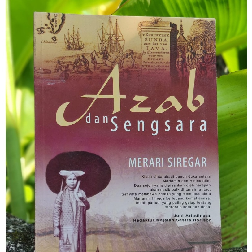 Jual NOVEL AZAB DAN SENGSARA ORIGINAL | Shopee Indonesia