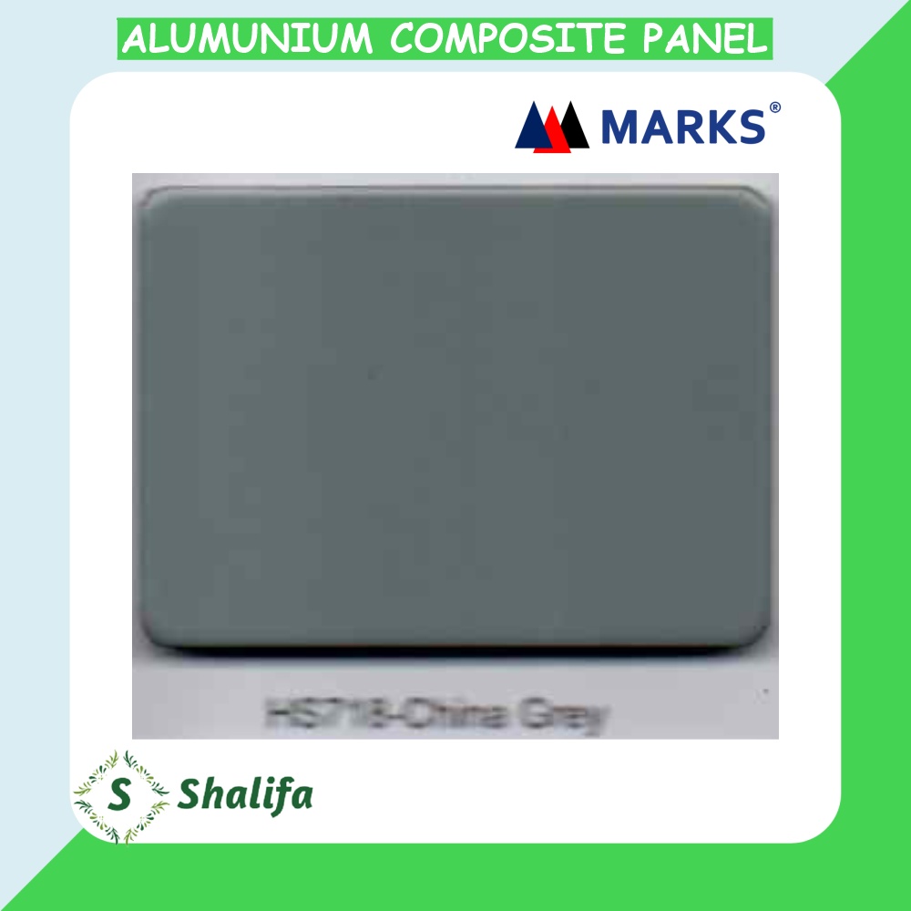 Jual MARKS SEVEN ACP 3mm - Alumunium Composite Panel 3 mm Warna Standar ...