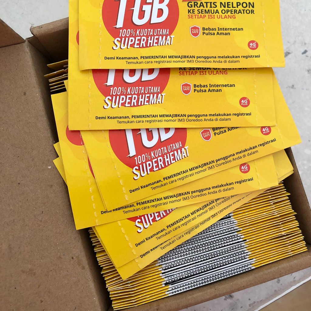 Jual PERDANA KUOTA INDOSAT 150 GB 3 BULAN FREE CALL ALL OPERATOR MURAH ...