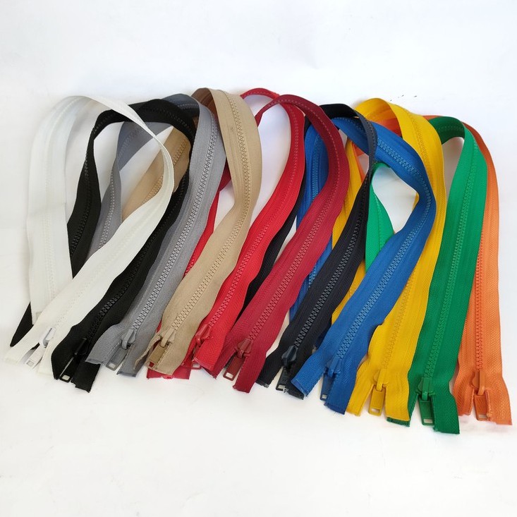 Jual Resleting Jaket Per Lusin Gigi Buaya Ritsleting Kepala Bolak Balik WW Zipper Vislon Dua ...