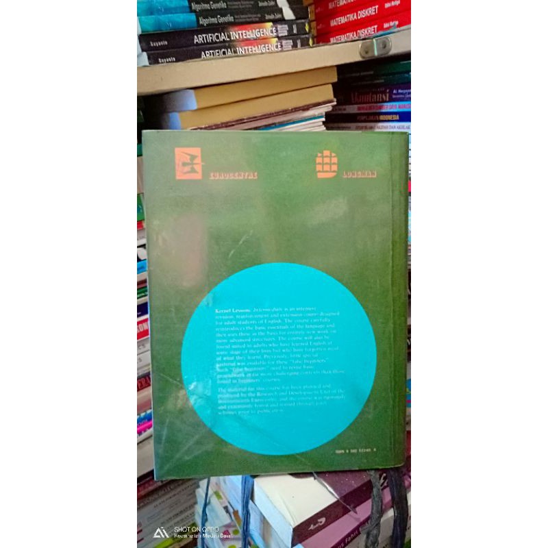 Jual KERNELLL LESSONS INTERMEDIATE STUDENTS BOOK | Shopee Indonesia