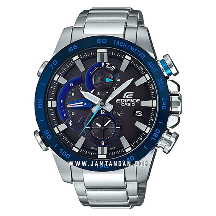 Jual Jam Tangan Pria Casio Edifice EQB-800DB-1ADR Original dan ...