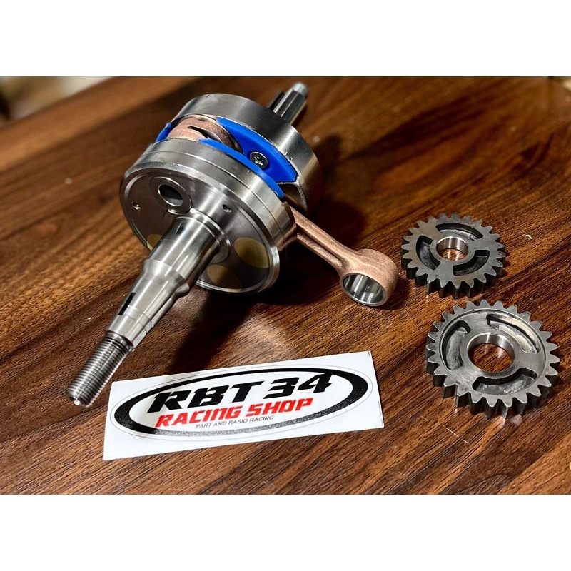 Jual Kruk As RX king Full Modif & Rasio Gigi 3&5 | Shopee Indonesia