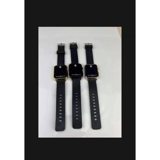 Jual Jam Tangan LED Apple Watch ( layar sentuh) | Shopee Indonesia