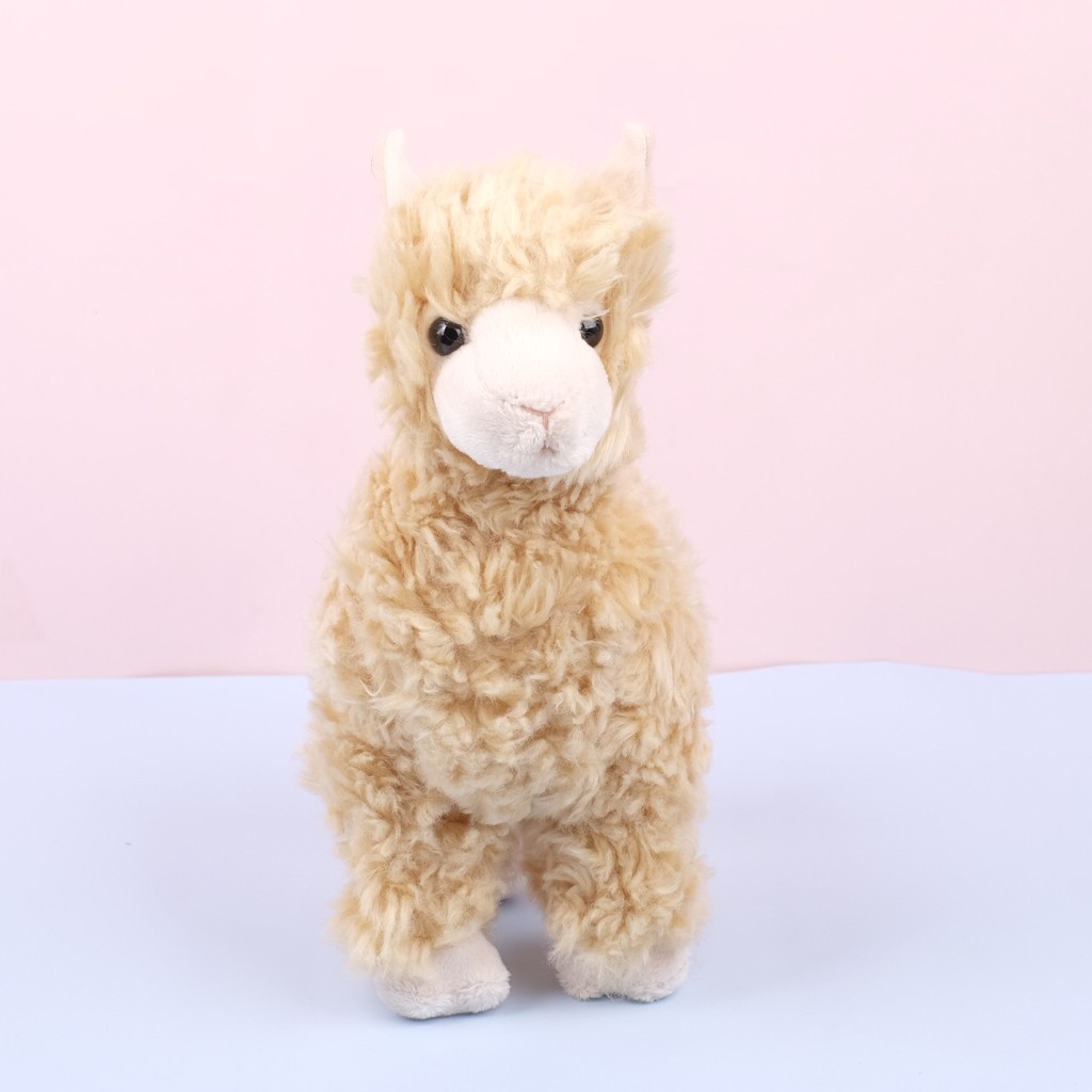 Jual BONEKA ALPACA COKELAT / MIPAN SUSUSU CUTE DOLL FLUFFY- Ukuran M ...