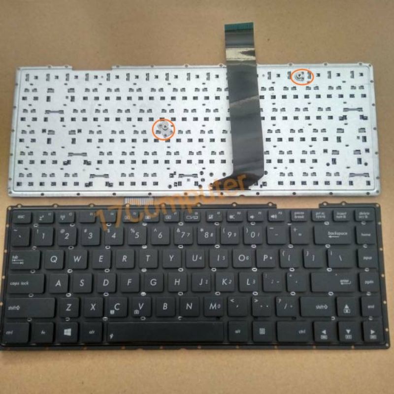 Jual Keyboard Laptop Asus X401 X401A X401U X452 X450 A450 A450C F401 ...