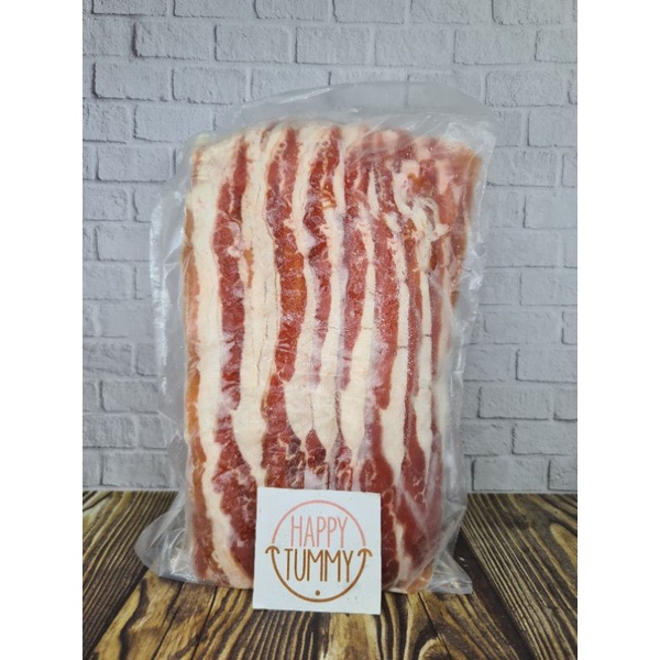 Jual Beef Shortplate US 500gr / 1kg daging sapi lapis tipis yoshinoya ...