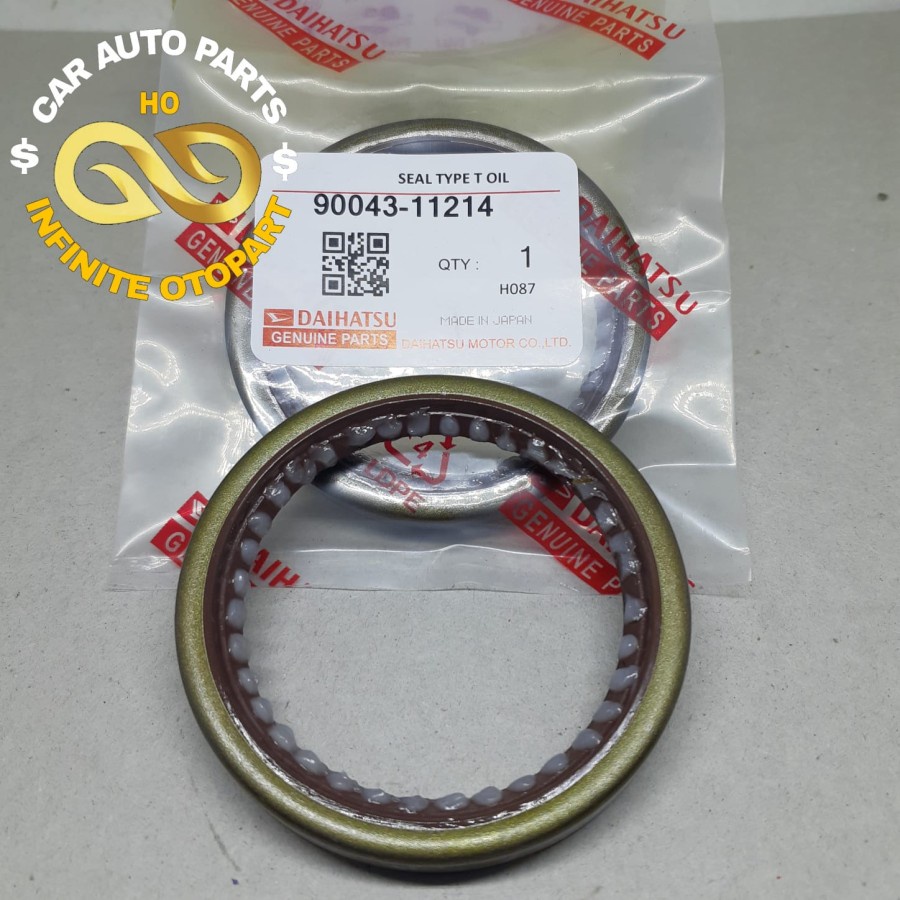 Jual SEAL REAR WHEEL SIL RODA BELAKANG DALAM TAFT GT ROCKY HILINE 90043 ...