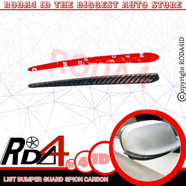 Jual List Bumper Guard Spion Carbon | Shopee Indonesia