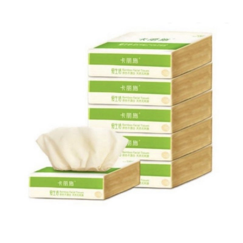 Jual Tisu bambu - Tissue bamboo CARICH isi 6 pak | Shopee Indonesia