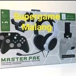Jual Master Pak Xbox Series X S Lucky Fox Headset Stik Silicon Hook X ...
