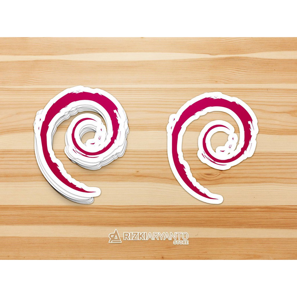 Jual Sticker - Stiker Logo Debian Linux without Wordmark untuk PC ...