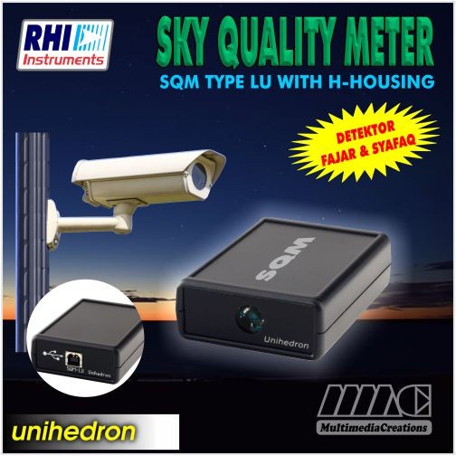 Jual Sky Quality Meter | SQM-LU | Alat Falak | Shopee Indonesia