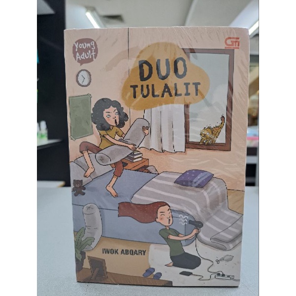 Jual Novel adult young : Duo Tulalit ( original) | Shopee Indonesia